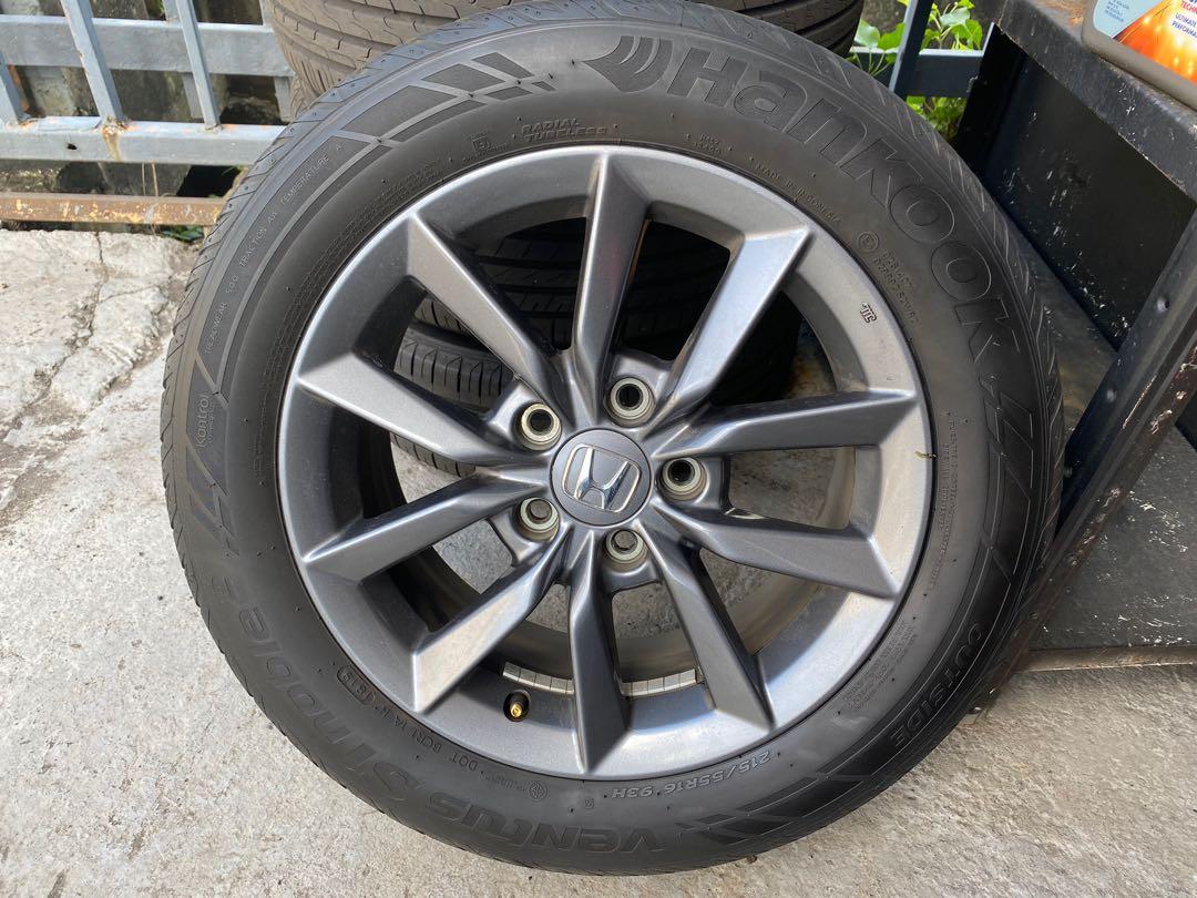 Honda civic 16 inches rim, Car Accessories, Tyres & Rims on Carousell