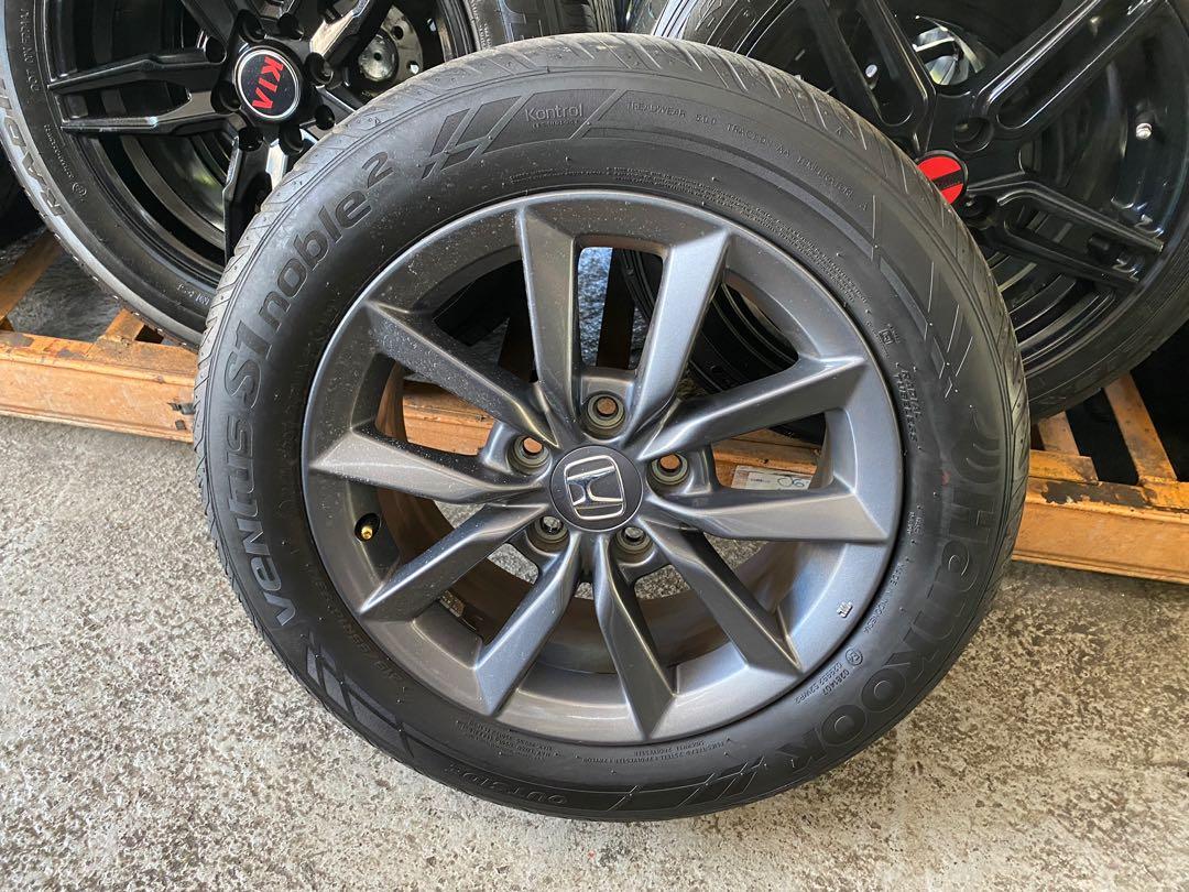 Honda civic 16 inches rim, Car Accessories, Tyres & Rims on Carousell