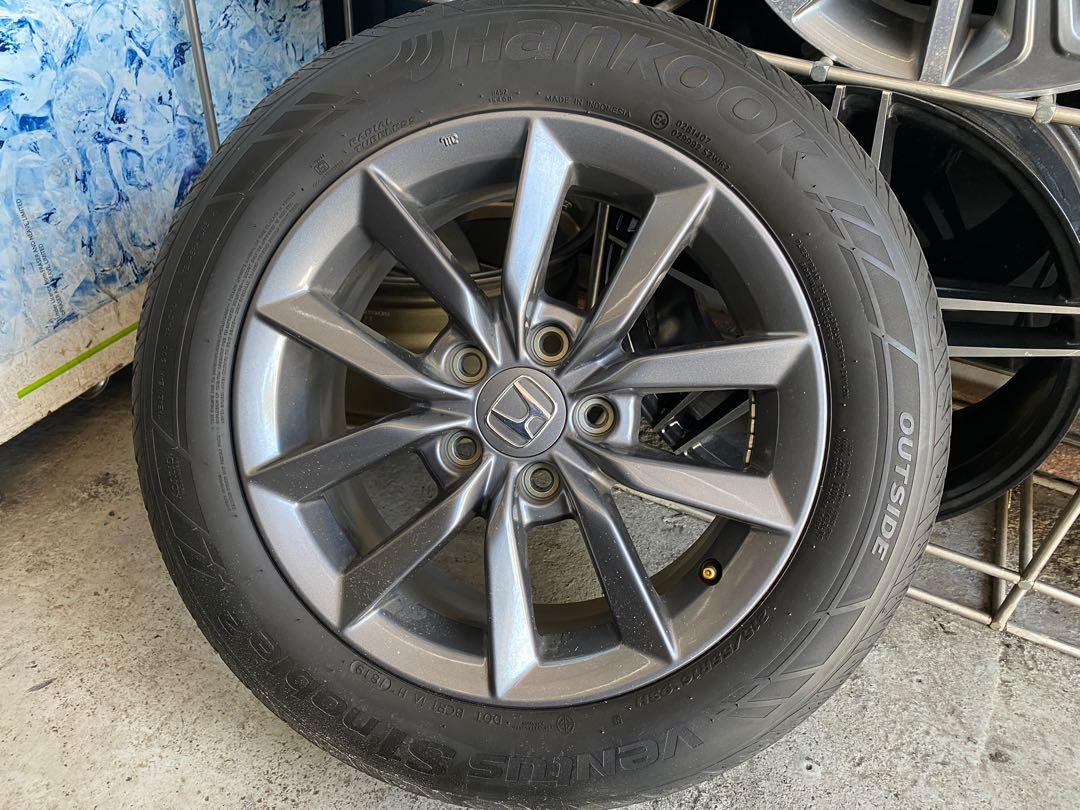 Honda civic 16 inches rim, Car Accessories, Tyres & Rims on Carousell