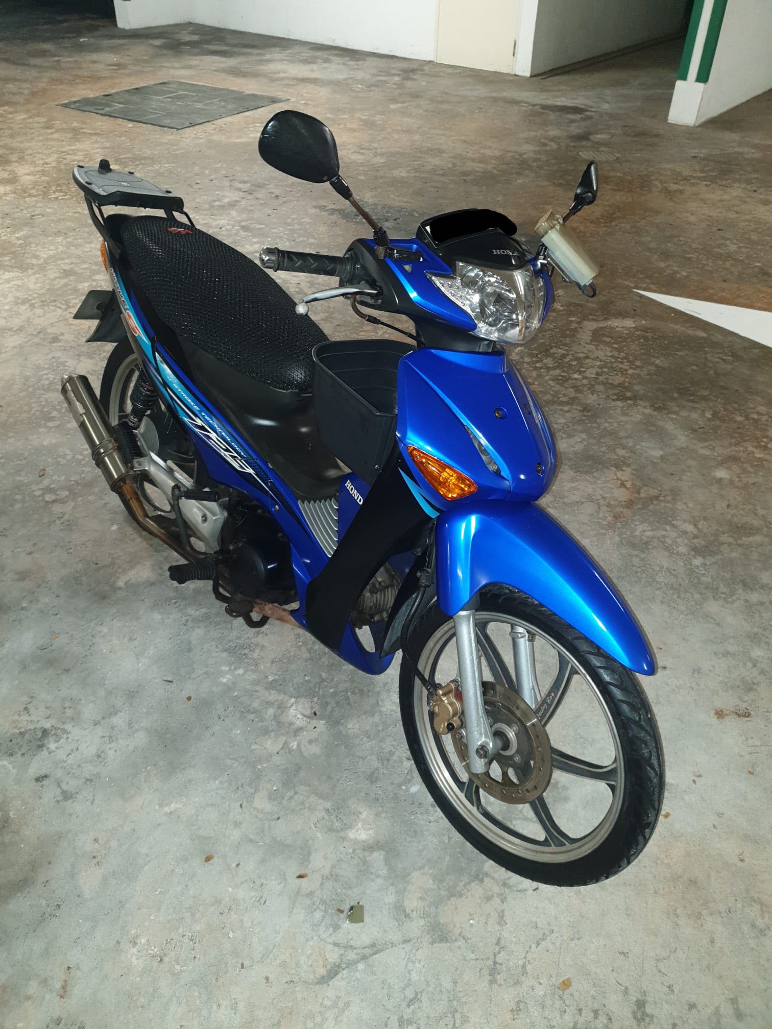 Honda Wave, Motorcycles, Motorcycles for Sale, Class 2B on Carousell