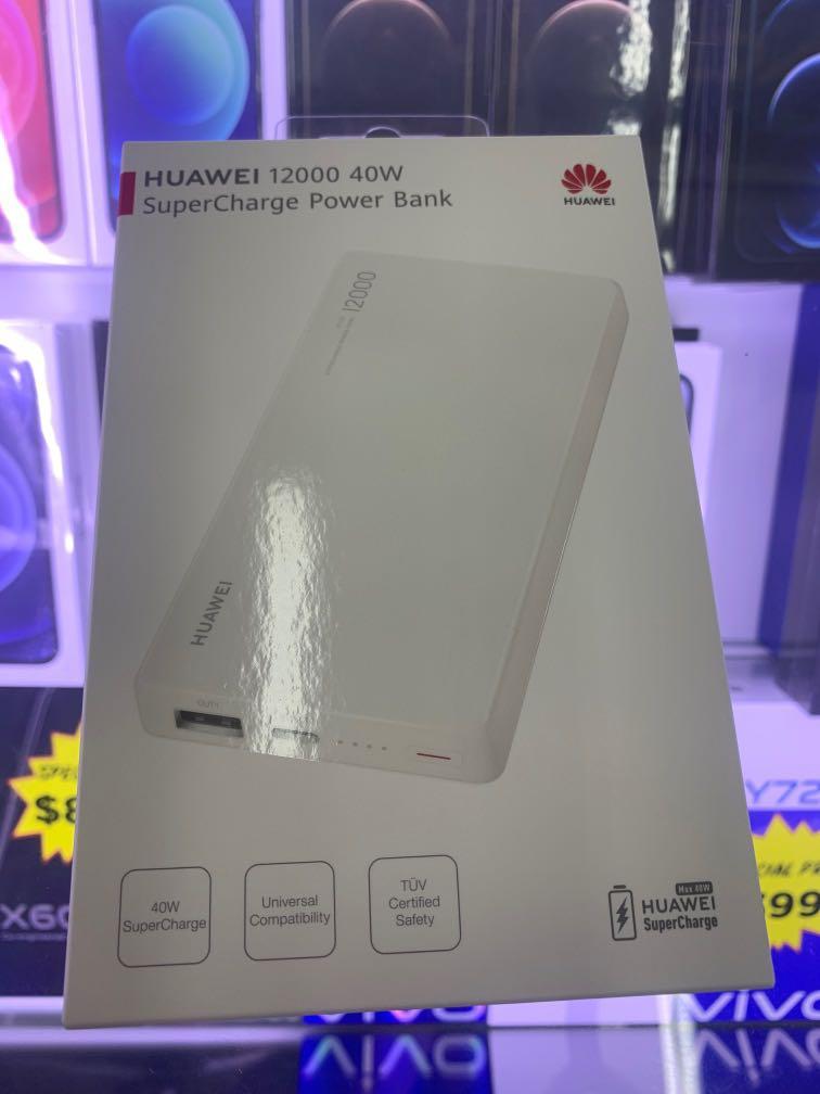 Huawei 12000 40w supercharge power bank, Mobile Phones & Gadgets ...