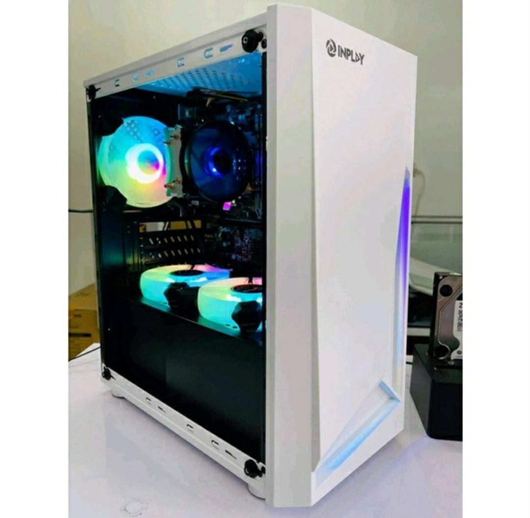 Inplay E-Sport 05 ATX MATX CPU Case, Video Gaming, Gaming Accessories ...