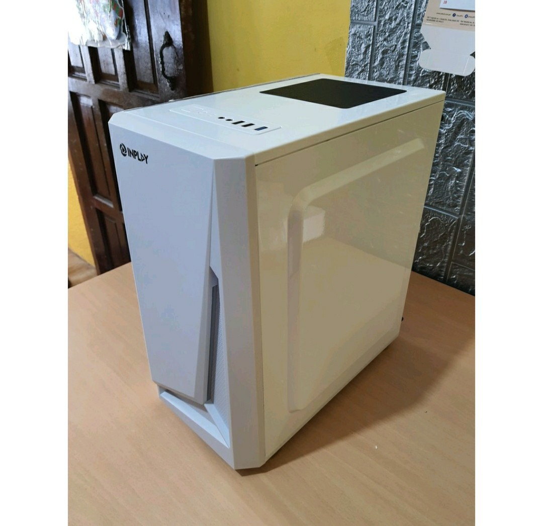 Inplay E-Sport 05 ATX MATX CPU Case, Video Gaming, Gaming Accessories ...