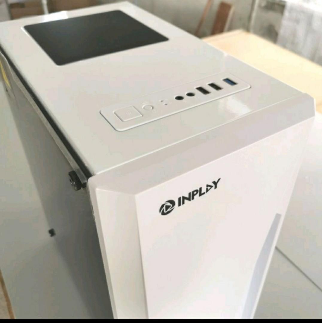 Inplay E-Sport 05 ATX MATX CPU Case, Video Gaming, Gaming Accessories ...