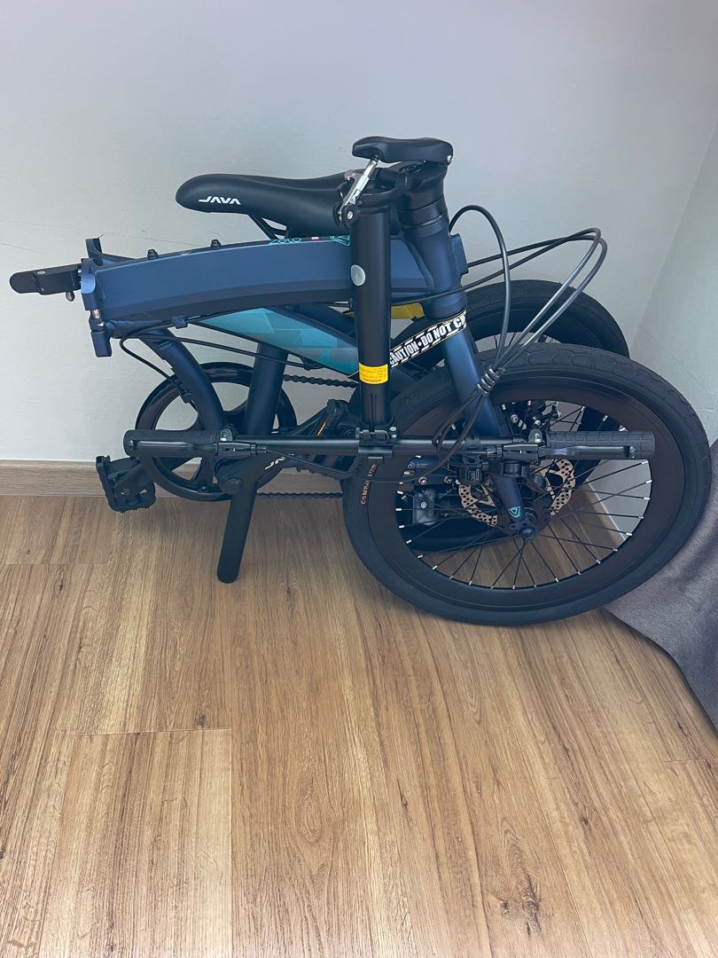 Java Zelo V2 - Foldable Bike, Sports Equipment, Bicycles & Parts ...