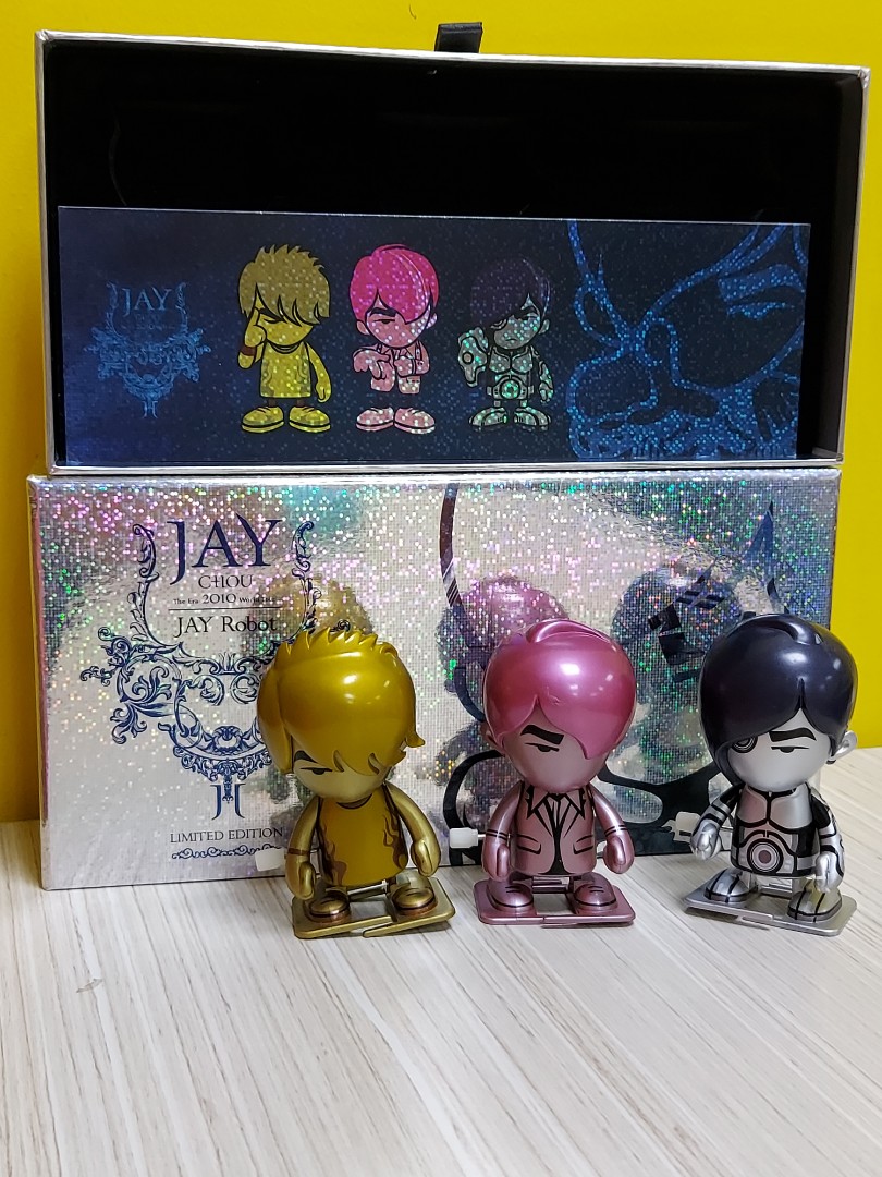 Jay Chou Robot, Hobbies & Toys, Memorabilia & Collectibles, Fan ...