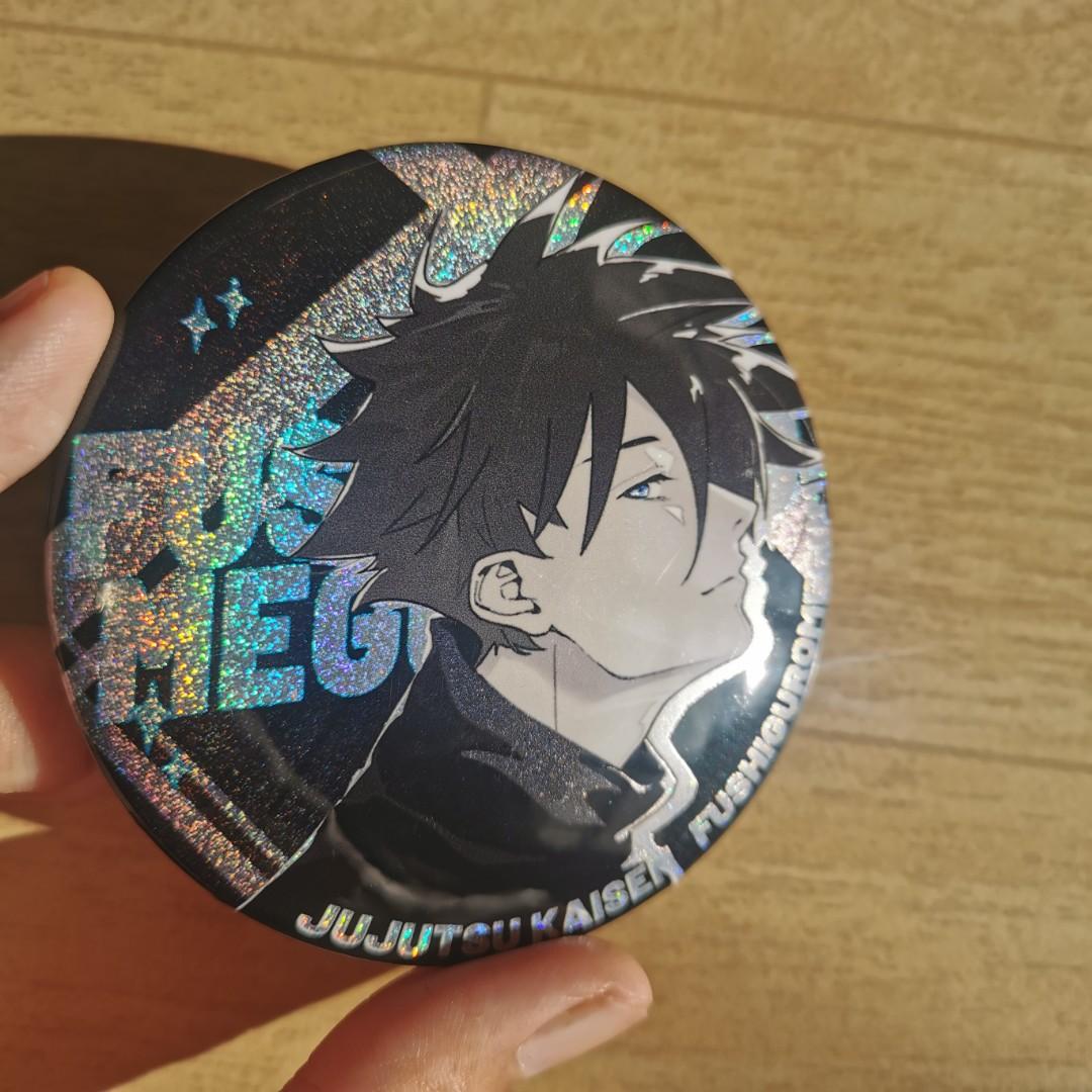 Jjk jujutsu kaisen badge, Hobbies & Toys, Collectibles & Memorabilia, J ...
