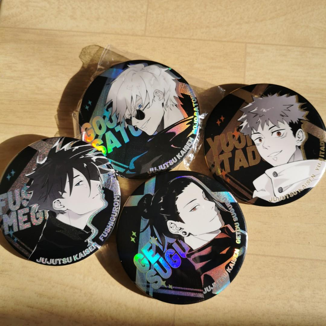 Jjk jujutsu kaisen badge, Hobbies & Toys, Collectibles & Memorabilia, J ...