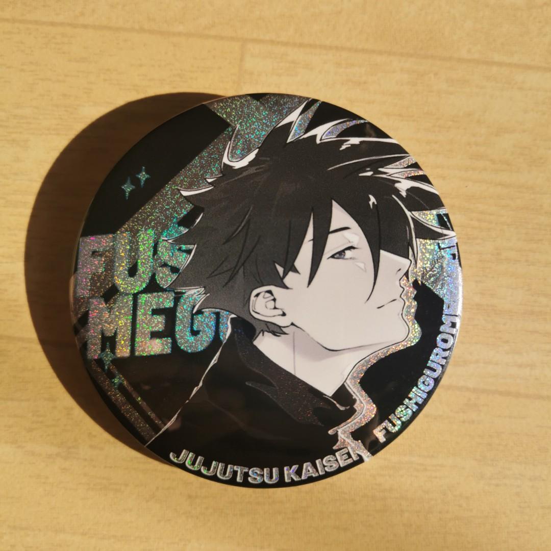 Jjk jujutsu kaisen badge, Hobbies & Toys, Collectibles & Memorabilia, J ...