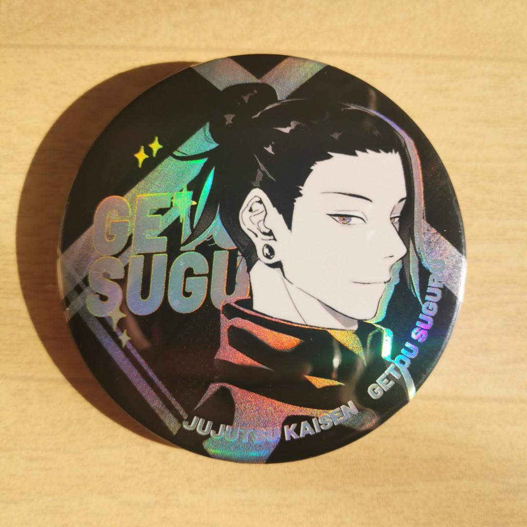 Jjk jujutsu kaisen badge, Hobbies & Toys, Collectibles & Memorabilia, J ...