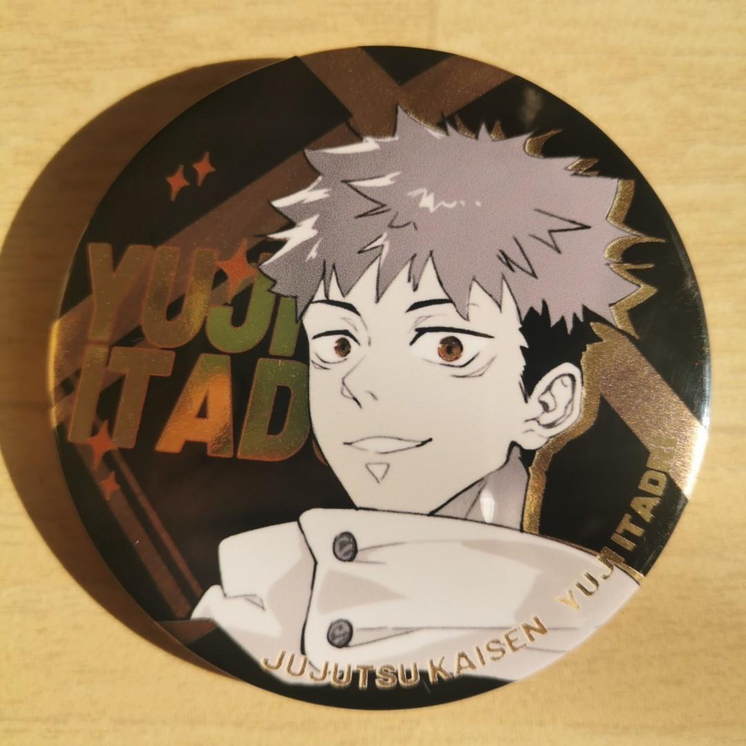 Jjk jujutsu kaisen badge, Hobbies & Toys, Collectibles & Memorabilia, J ...