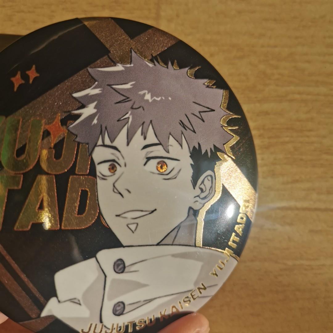 Jjk jujutsu kaisen badge, Hobbies & Toys, Collectibles & Memorabilia, J ...