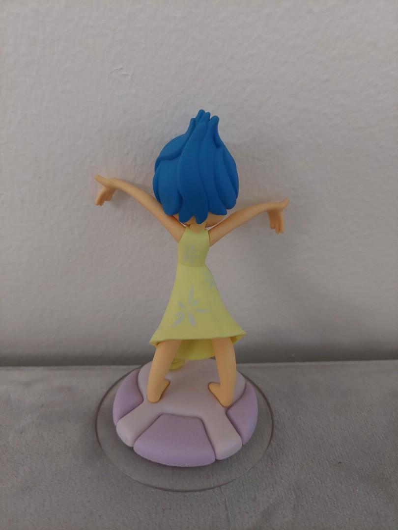 Joy - Disney Pixar's Inside Out figure, Hobbies & Toys, Memorabilia ...