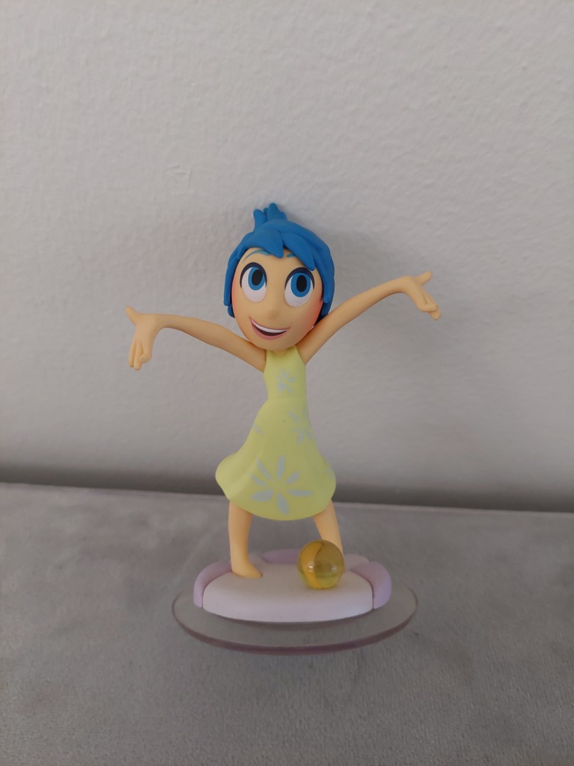 Joy - Disney Pixar's Inside Out figure, Hobbies & Toys, Memorabilia ...