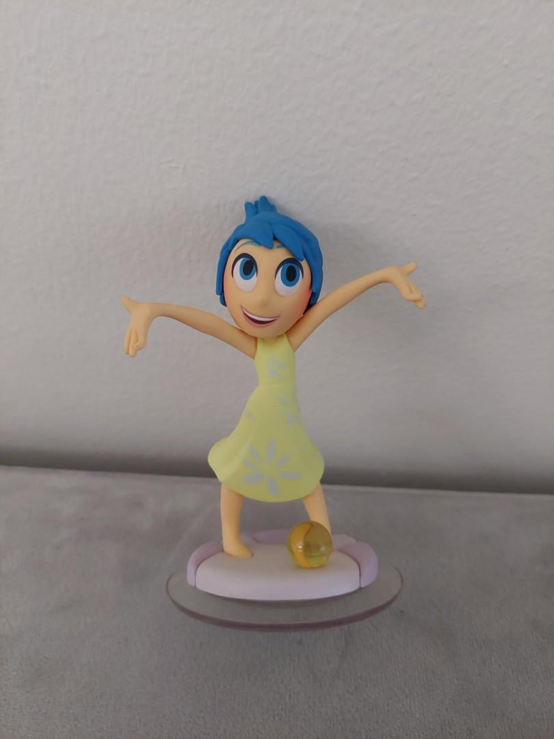 Joy - Disney Pixar's Inside Out figure, Hobbies & Toys, Memorabilia ...