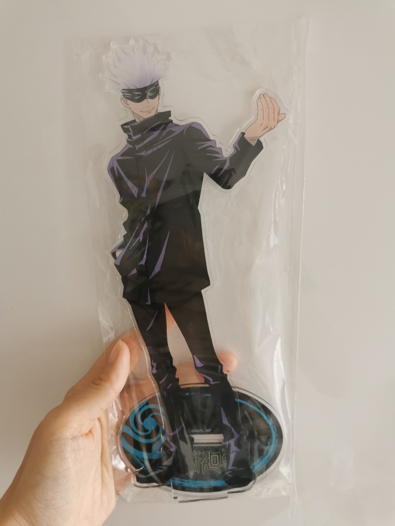 Jujutsu kaisen Gojo Satoru Acrylic stand big, Hobbies & Toys ...