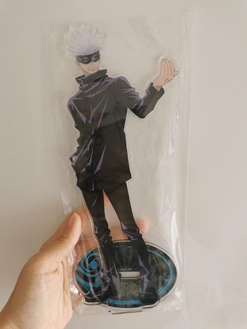 Jujutsu kaisen Gojo Satoru Acrylic stand big, Hobbies & Toys ...