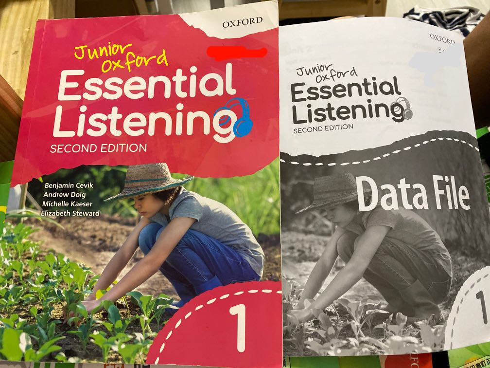 Junior Oxford Essential Listening 1, 興趣及遊戲, 書本 & 文具, 書本及雜誌 - 補充練習 ...