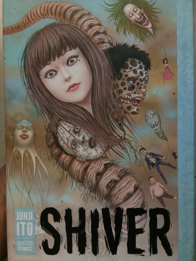Junji Ito Shiver Manga, Hobbies & Toys, Books & Magazines, Comics ...