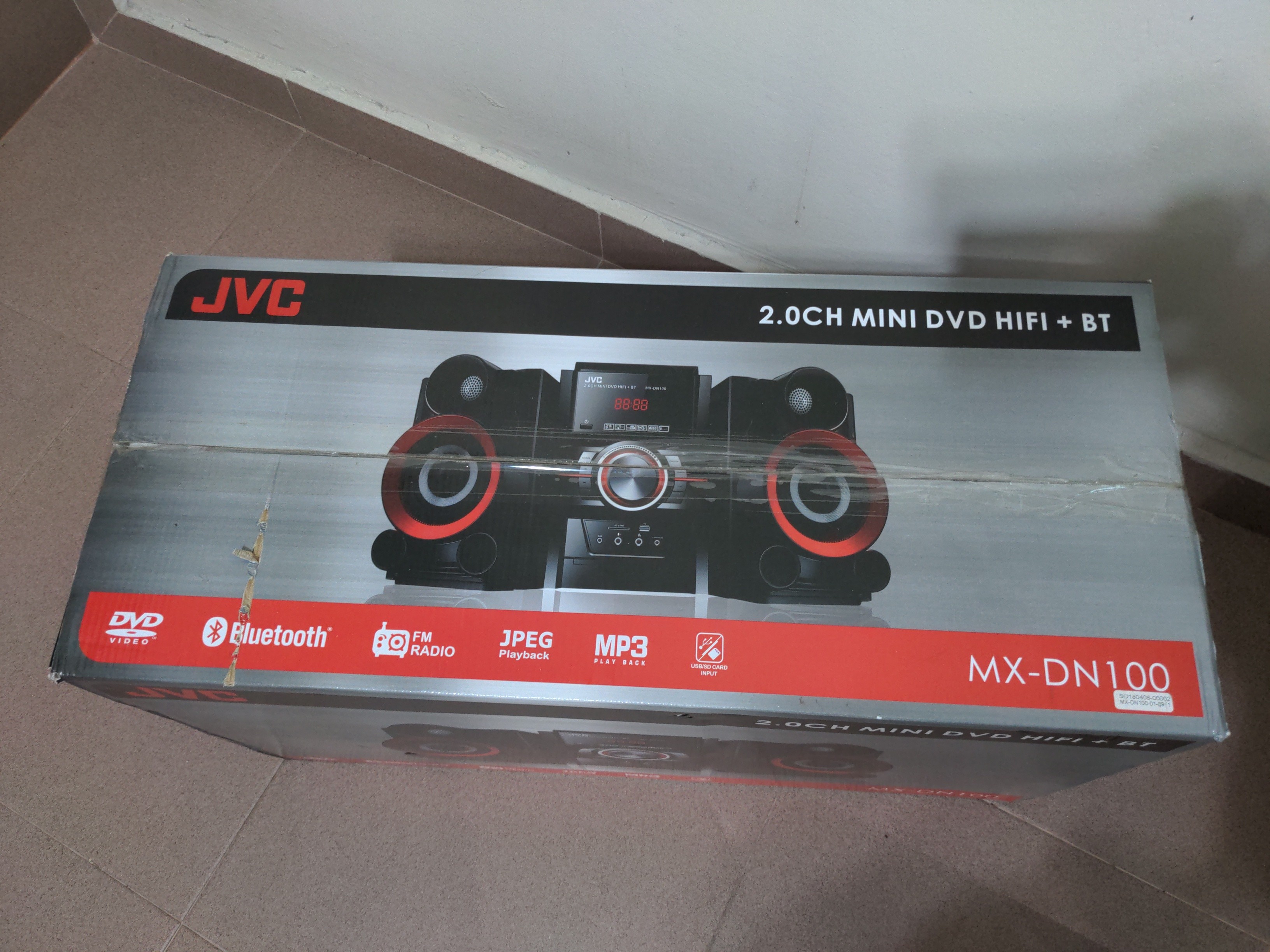 JVC Bluetooth Music Player, Audio, Soundbars, Speakers & Amplifiers on ...