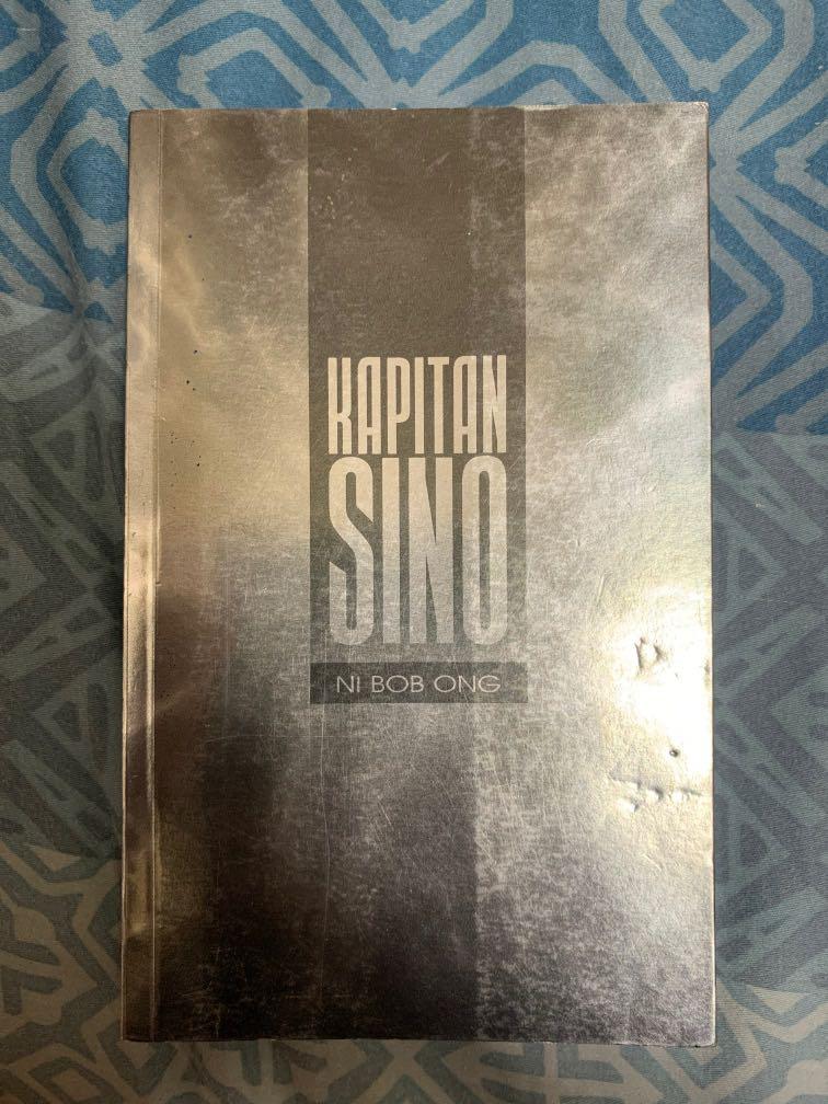 Kapitan Sino by Bob Ong, Hobbies & Toys, Books & Magazines, Fiction ...