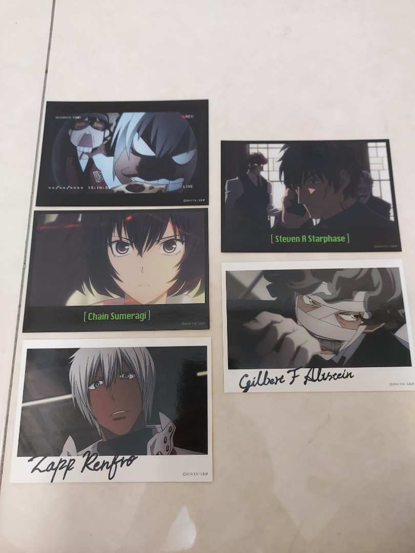 Kekkai Sensen (Blood Blockade Battlefront) photo set - Zapp Renfro ...