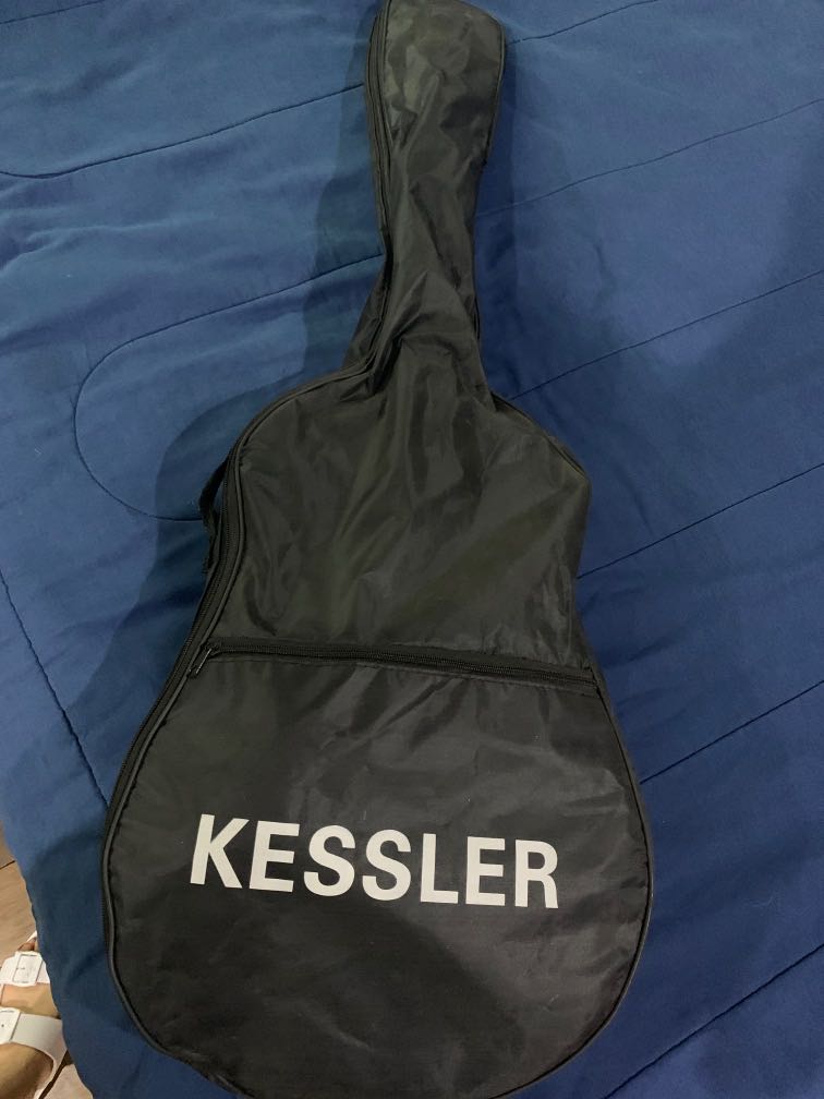 Kessler Acoustic Guitar, Hobbies & Toys, Music & Media, Musical ...