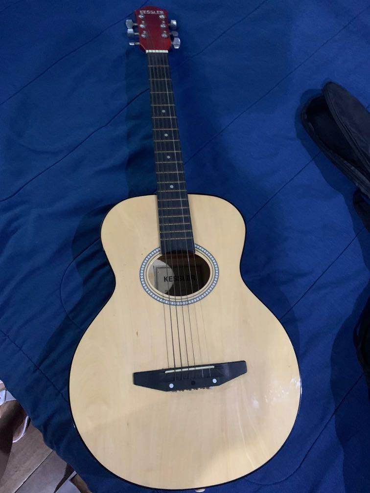 Kessler Acoustic Guitar, Hobbies & Toys, Music & Media, Musical ...