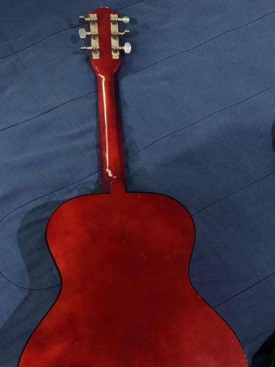Kessler Acoustic Guitar, Hobbies & Toys, Music & Media, Musical ...