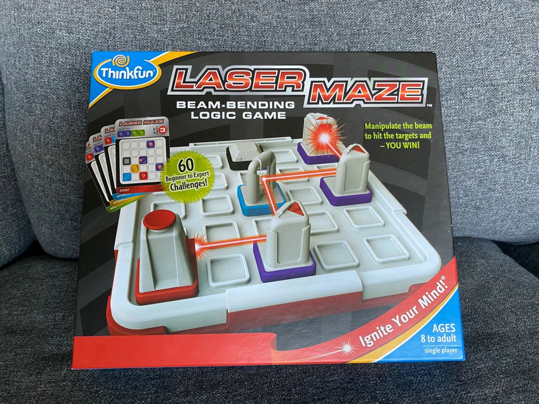 Laser Maze - 25$, Hobbies & Toys, Toys & Games on Carousell