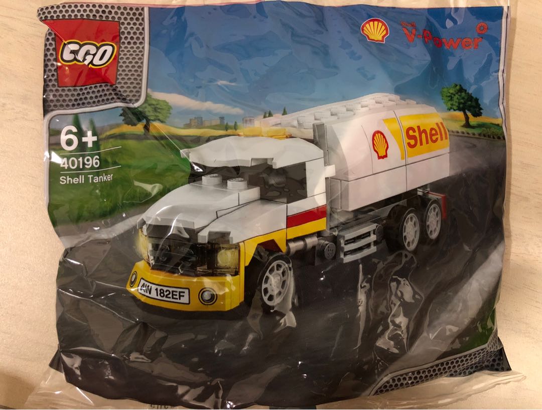 Lego shell tanker 40196, Hobbies & Toys, Toys & Games on Carousell