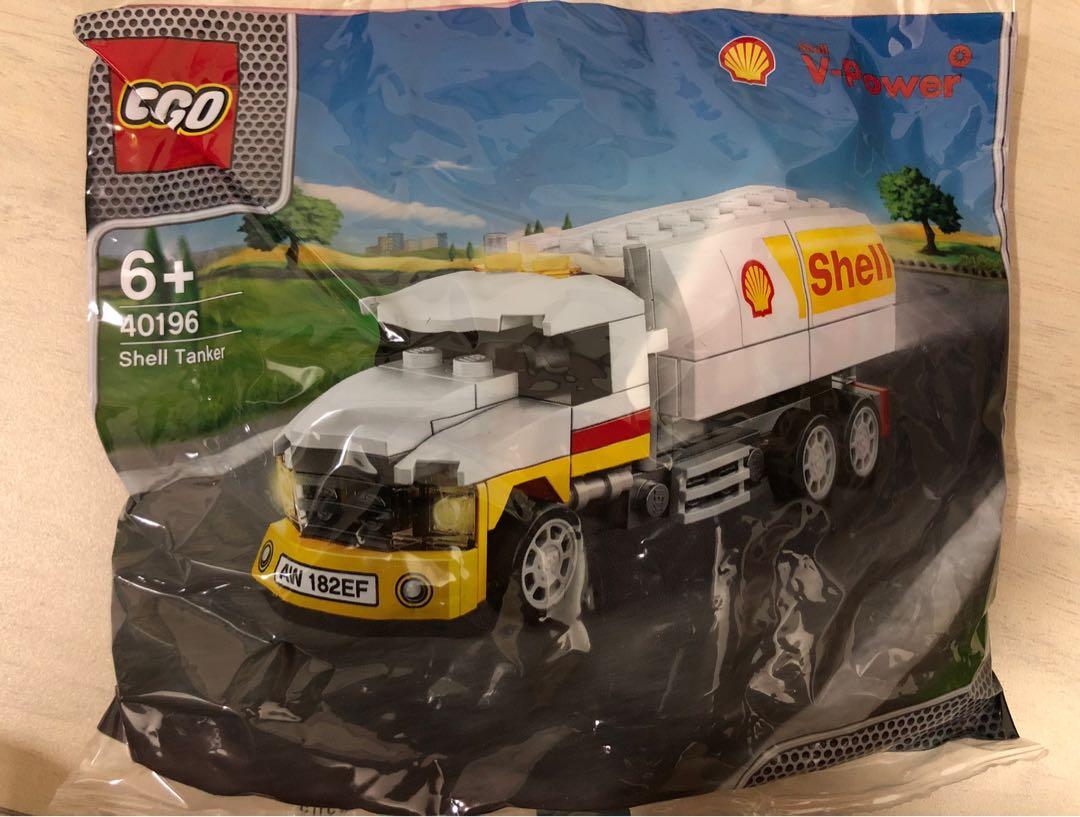 Lego shell tanker 40196, Hobbies & Toys, Toys & Games on Carousell