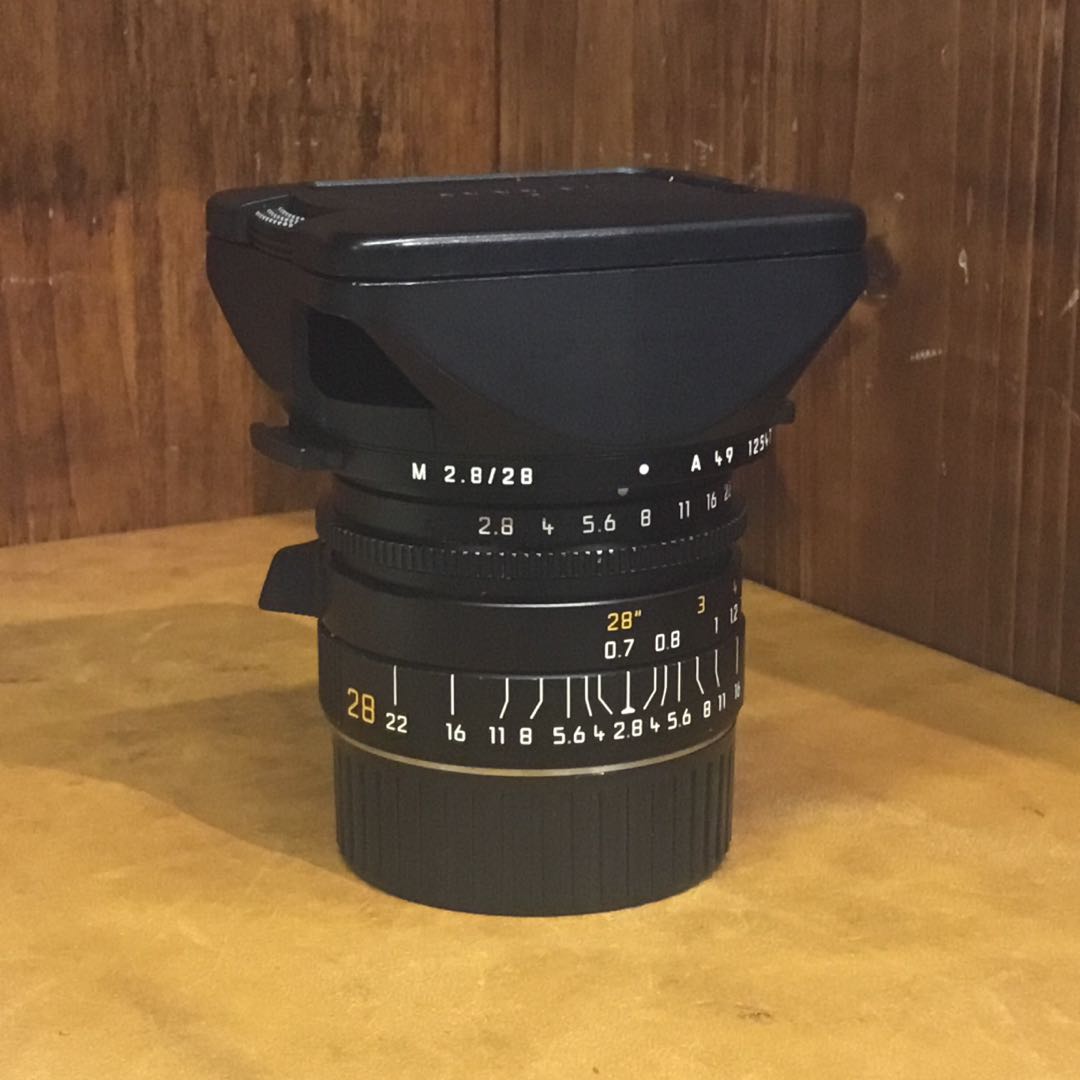 Leica 28F2.8 (3895947), Photography, Lens & Kits on Carousell