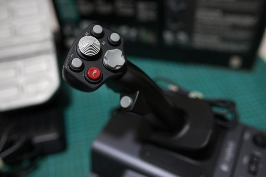 Logitech Flight System G940 (Flight Simulation Controller), Video ...