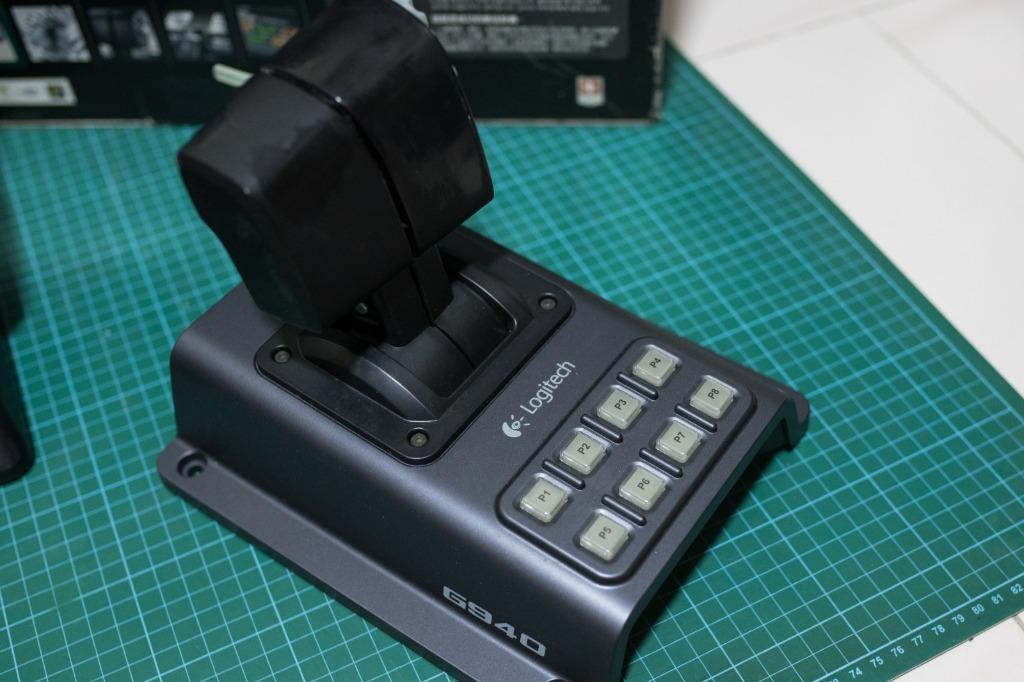 Logitech Flight System G940 (Flight Simulation Controller), Video ...