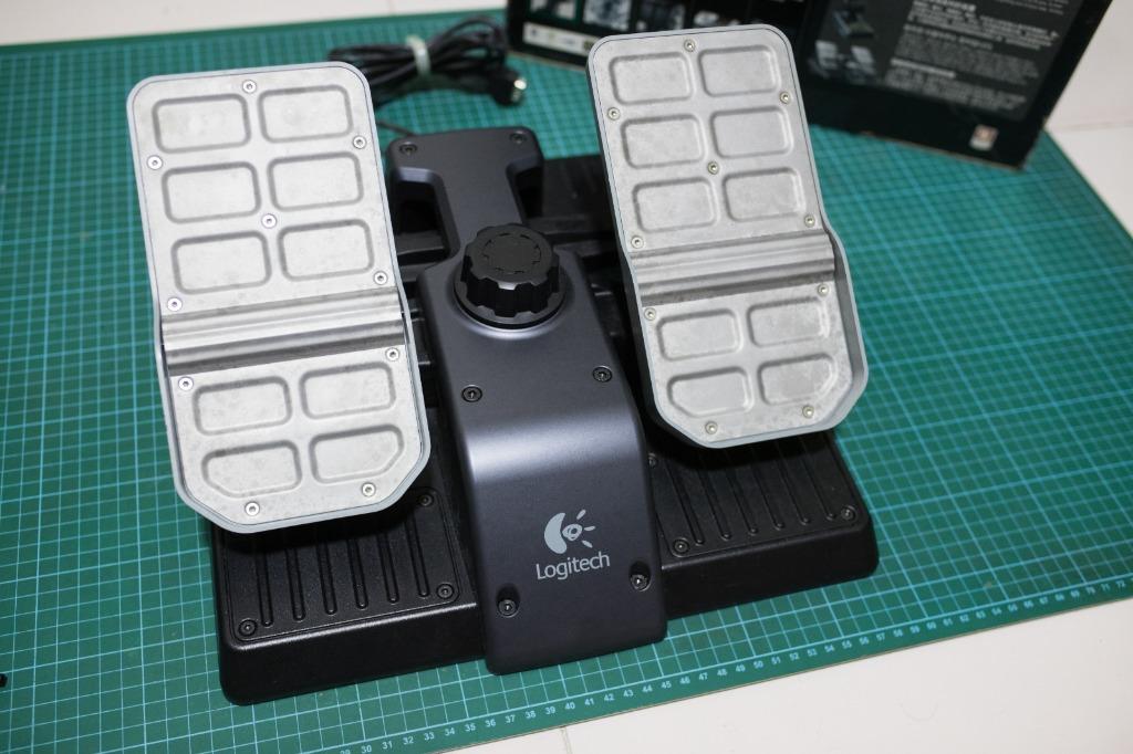 Logitech Flight System G940 (Flight Simulation Controller), Video ...
