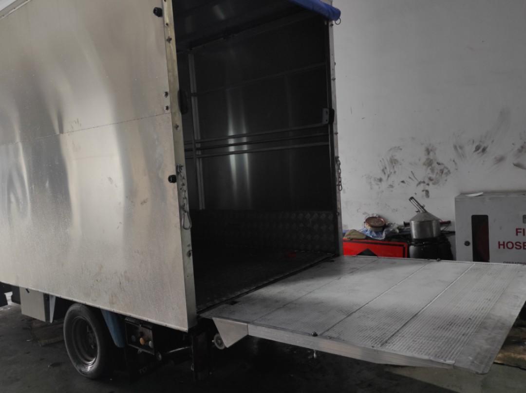 Lorry tailgate Installation, Car Accessories, Car Workshops & Services ...