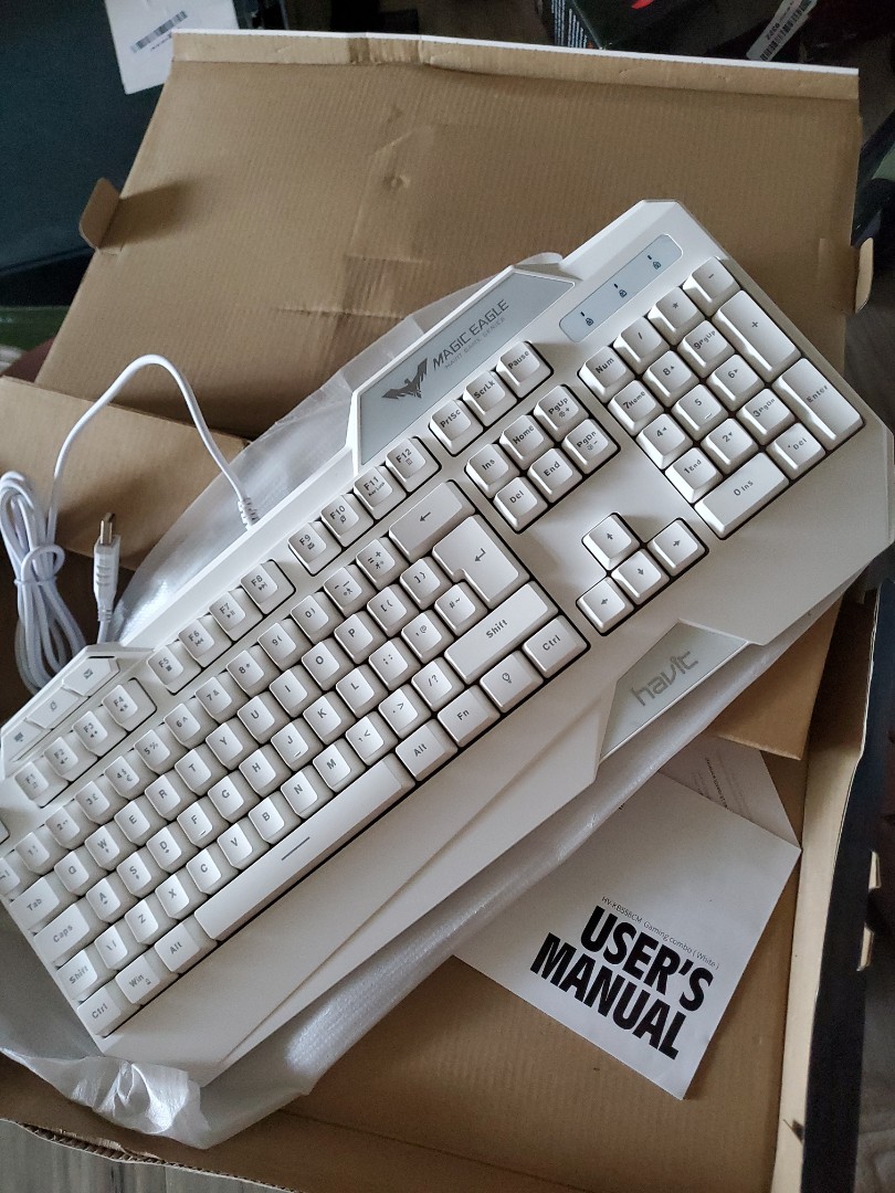 Magic Eagle keyboard, Computers & Tech, Parts & Accessories, Computer ...