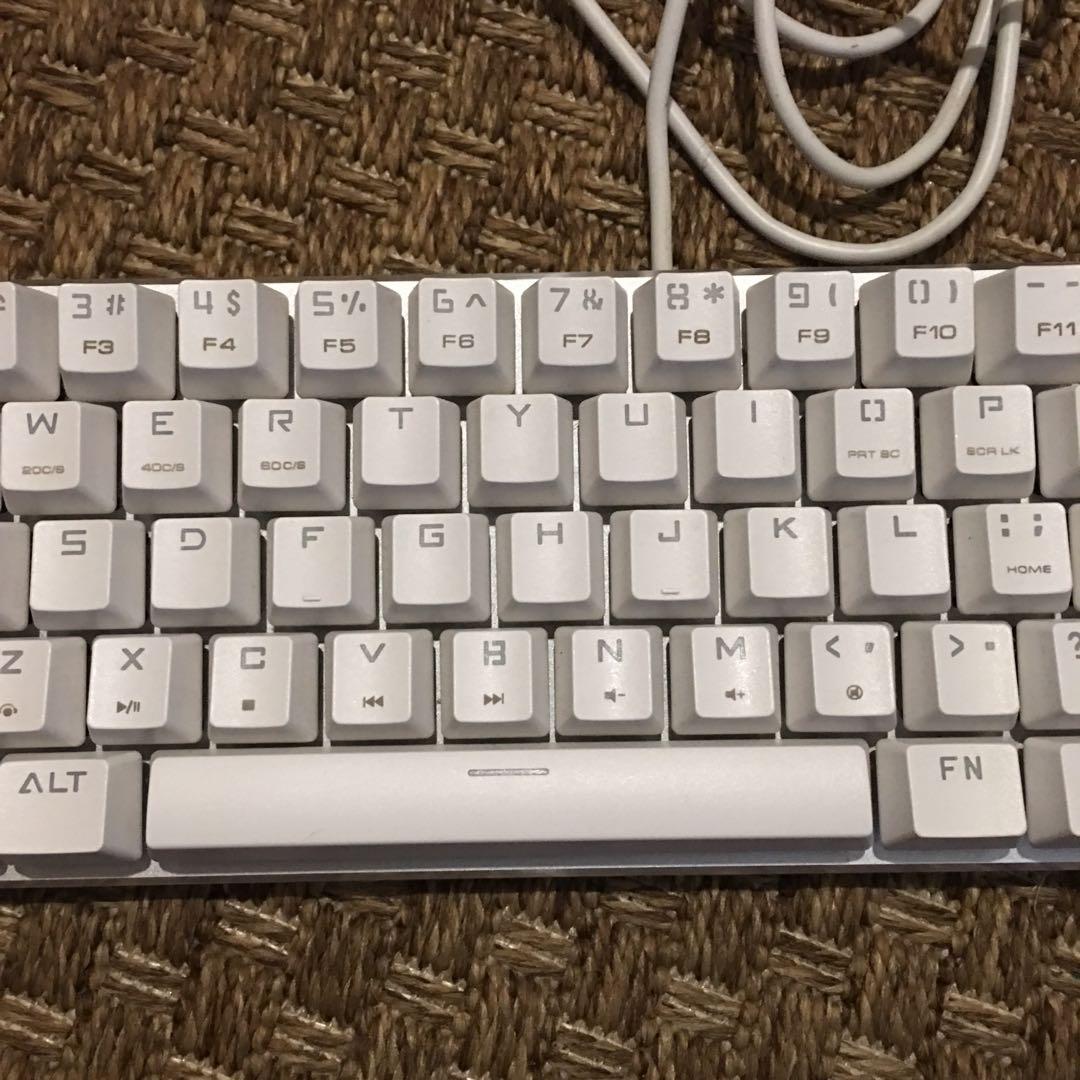 Magicforce 68 Mechanical Backlit Keyboard, Computers & Tech, Parts ...