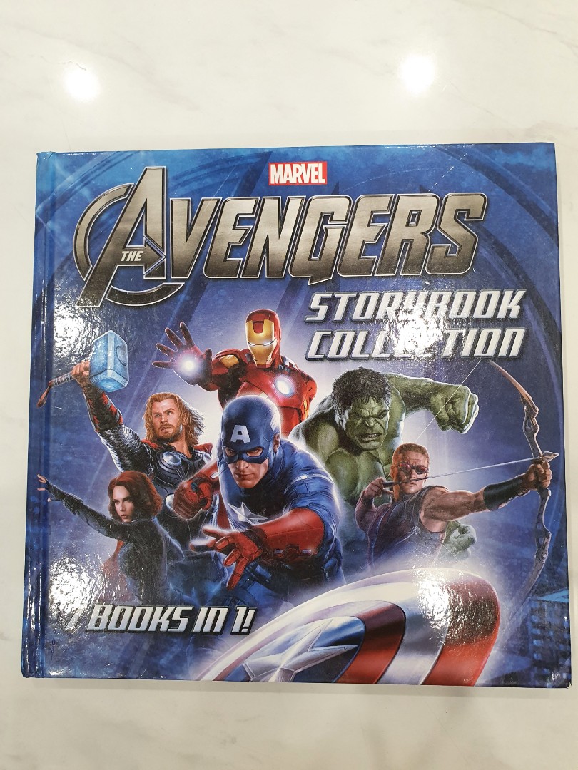 Marvel Avengers Storybook Collection, Hobbies & Toys, Books & Magazines ...
