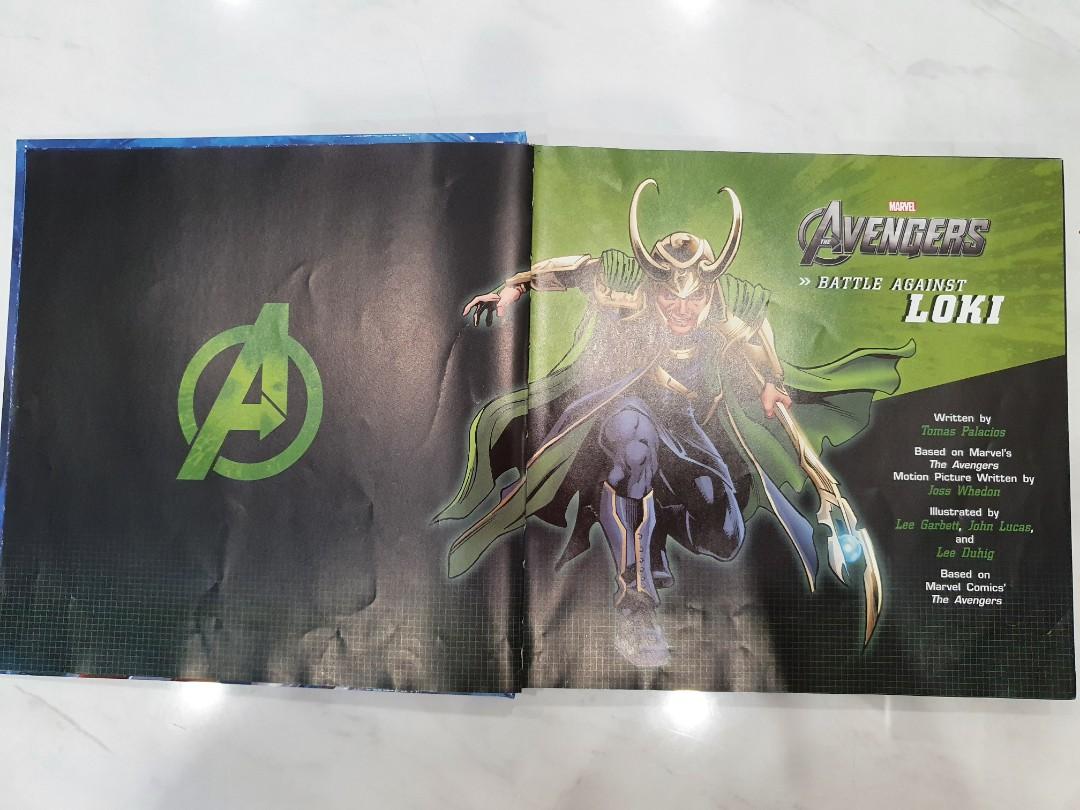 Marvel Avengers Storybook Collection, Hobbies & Toys, Books & Magazines ...