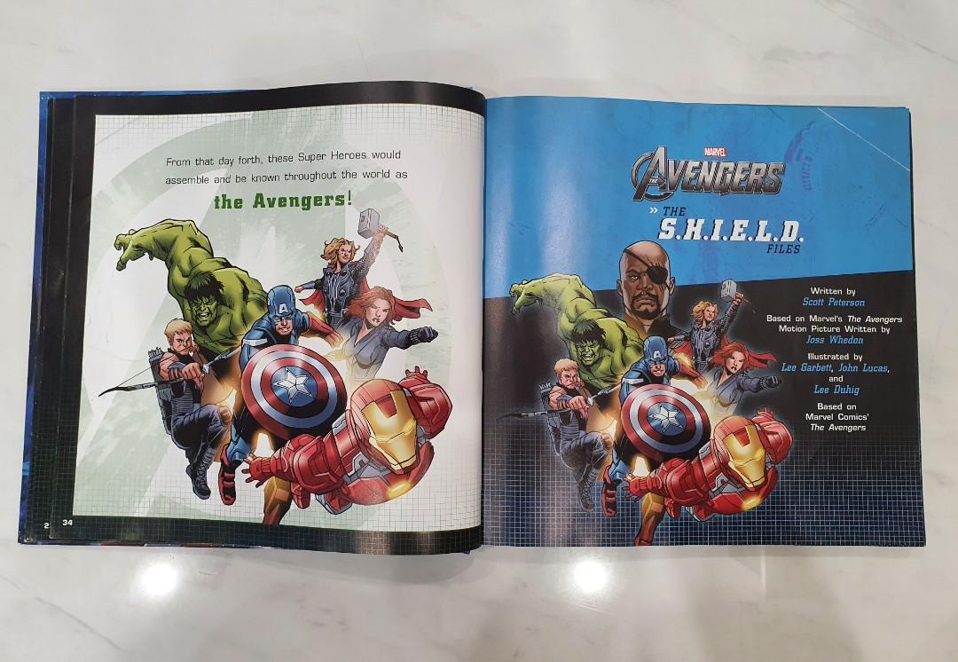 Marvel Avengers Storybook Collection, Hobbies & Toys, Books & Magazines ...
