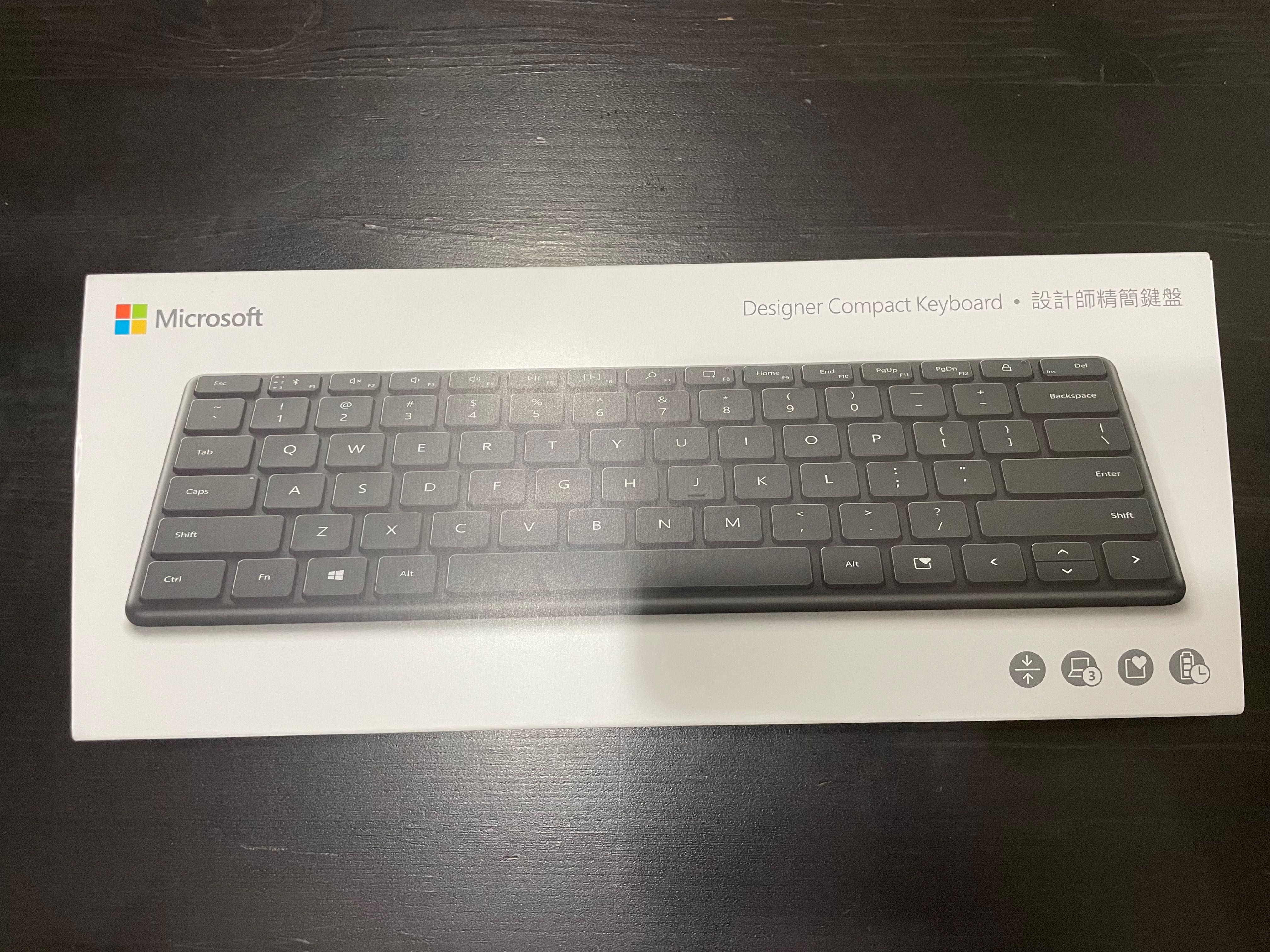 Microsoft Bluetooth Keyboard, Computers & Tech, Parts & Accessories ...