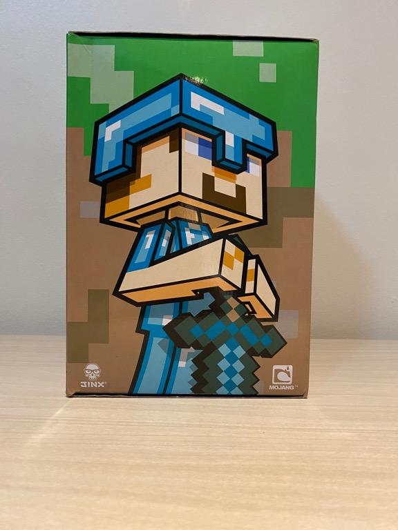Minecraft Diamond Steve Vinyl 6" Collectable Figure, Hobbies & Toys ...