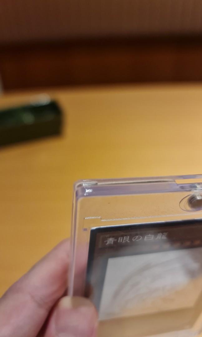 (Minor Defect) YuGiOh 20th Anniversary 1st Wave- Blue Eyes White Dragon Holographic (20AP-JP000 ...