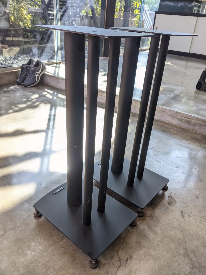 mission stancette 1 speaker stands with spikes and plates, Audio, Other ...