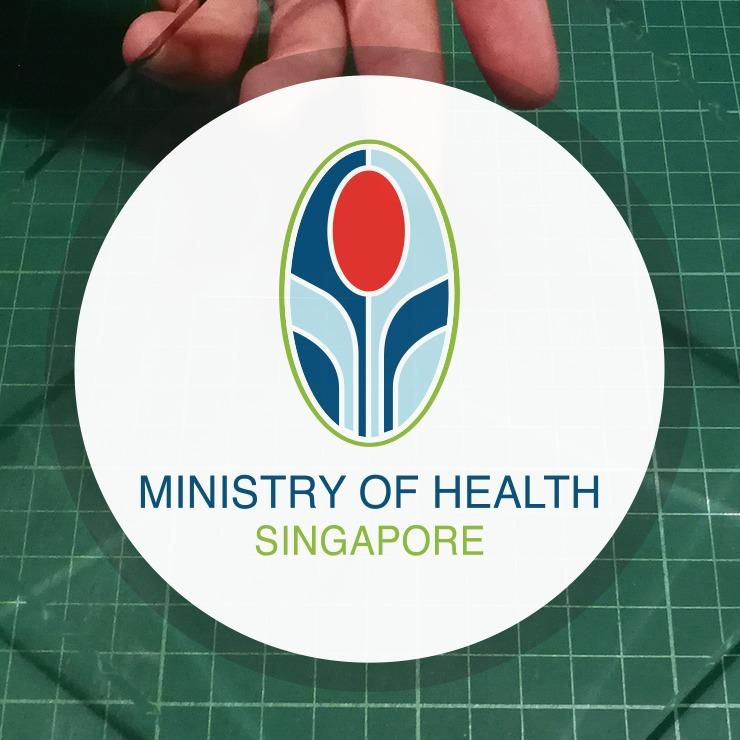 Logotipo De Moh Singapur Ghim Moh Gardens Residents' Committee