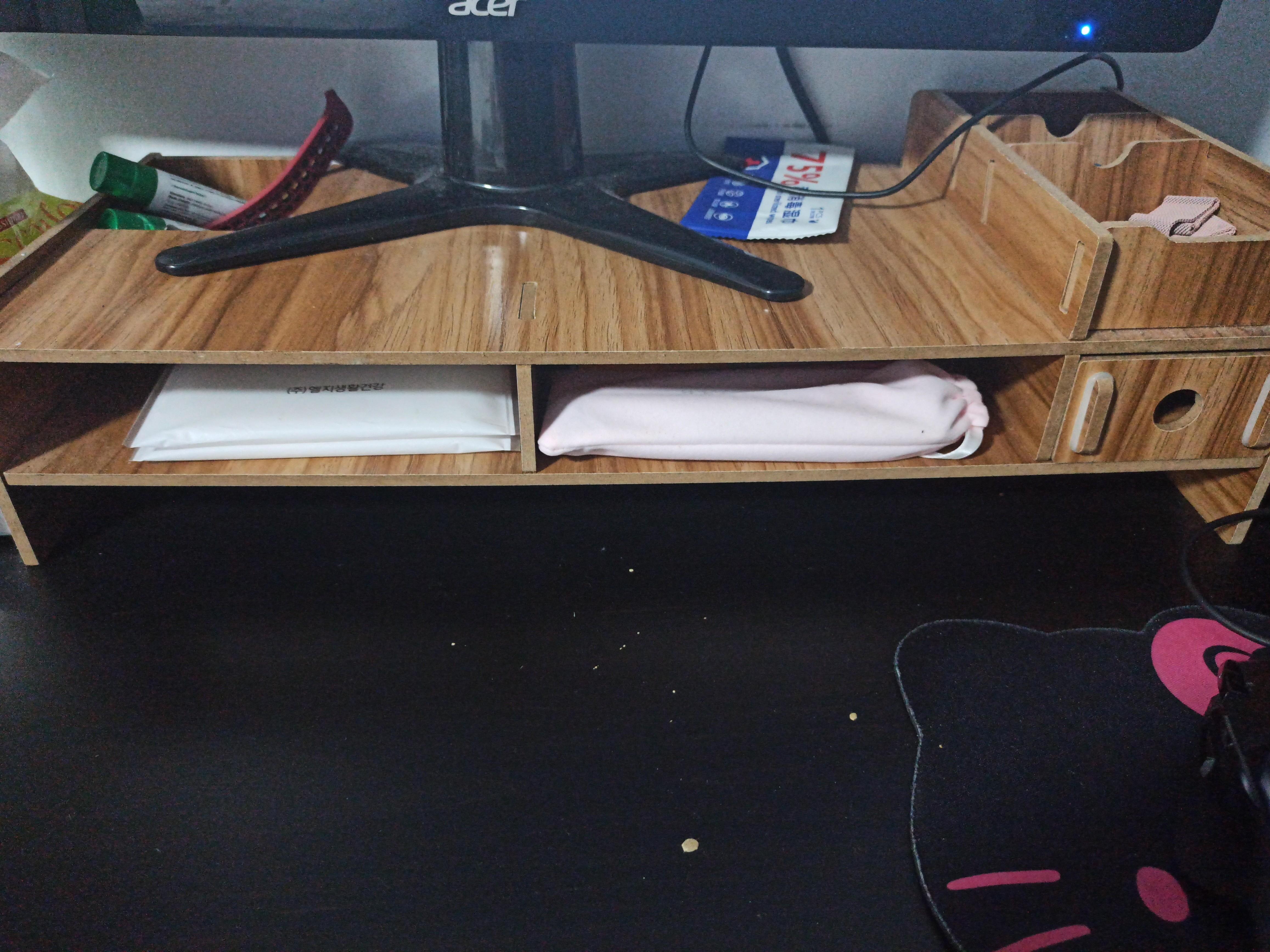 Monitor/laptop stand, Furniture & Home Living, Home Improvement ...