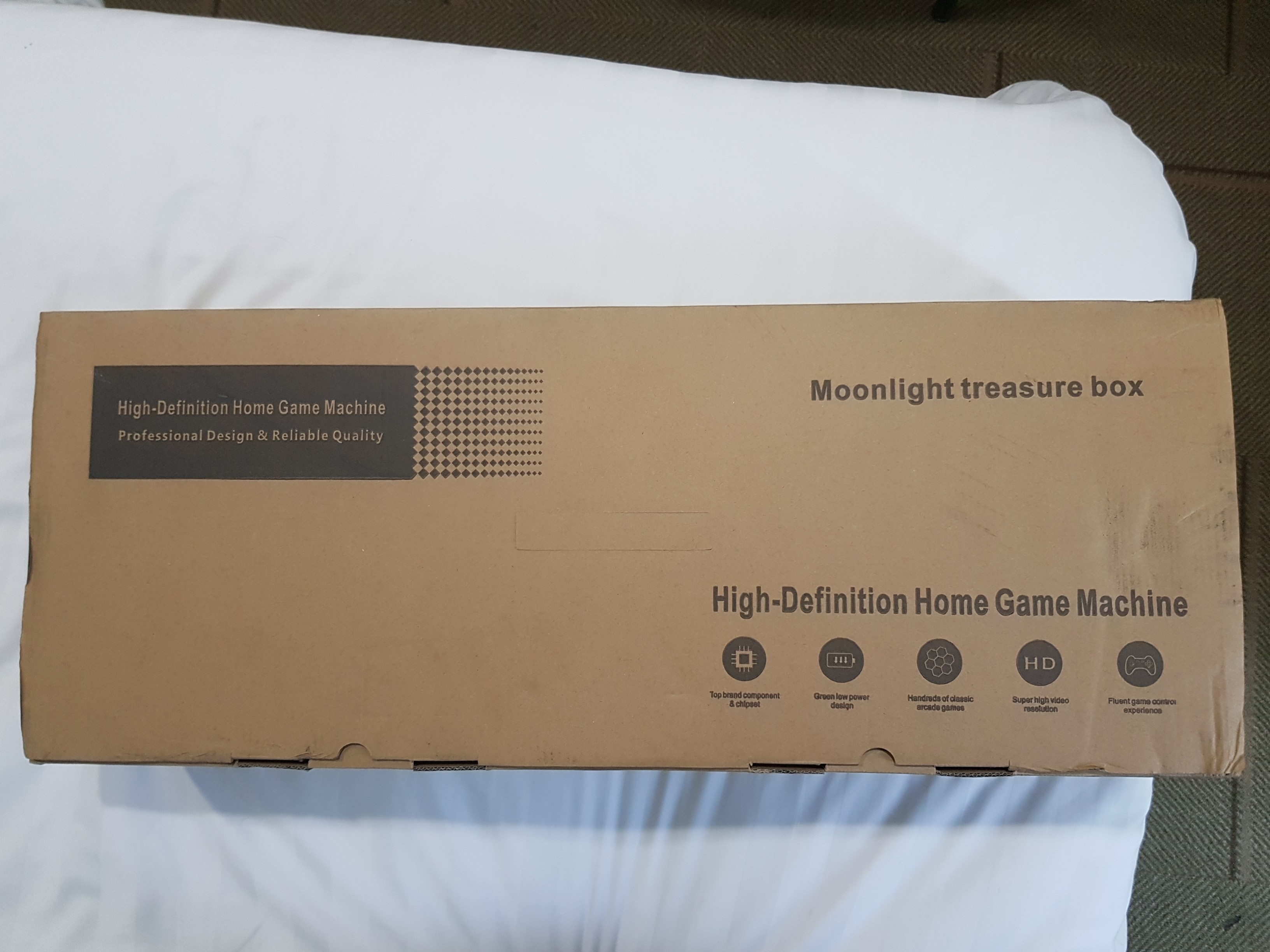 MOONLIGHT TREASURE BOX, Video Gaming, Video Game Consoles, Others on ...