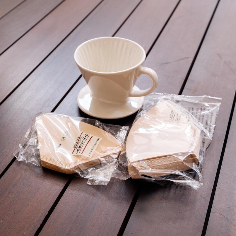 MUJI Coffee Dripper, TV & Home Appliances, Kitchen Appliances, Coffee ...
